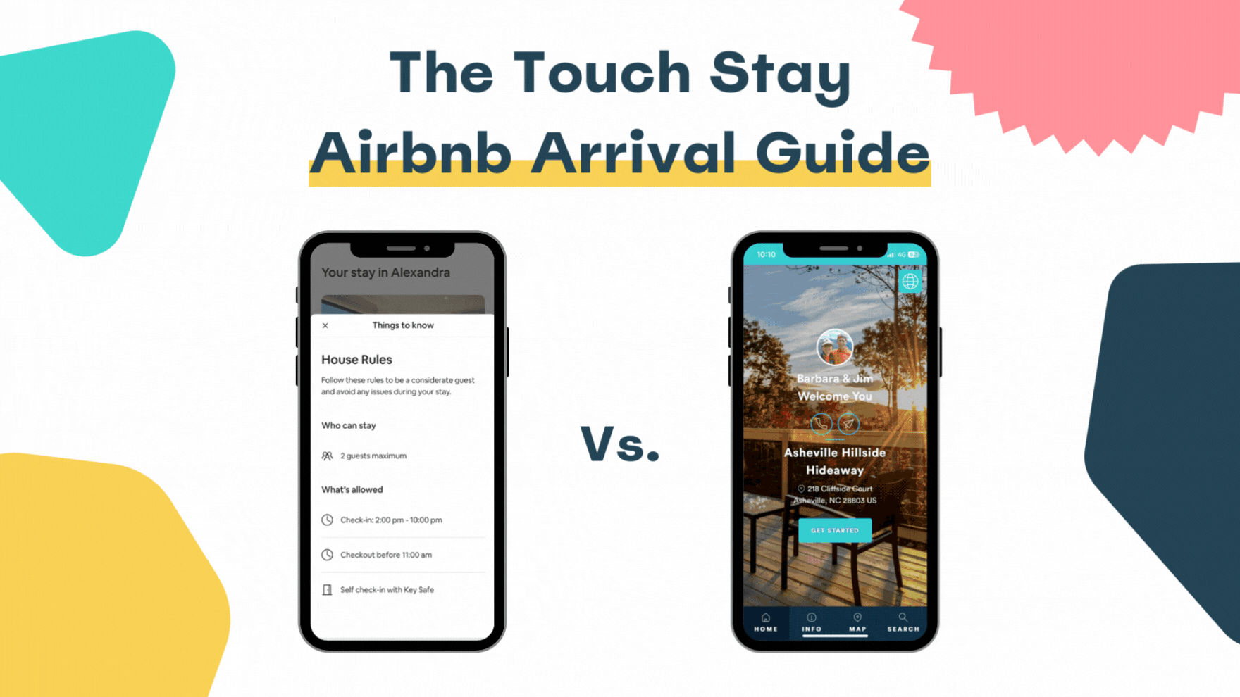 The Airbnb Arrival Guide | Touch Stay | Touchstay